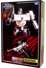 Takara - Transformers - Masterpiece Megatron - MP05 - MP5 - Masterpiece ...